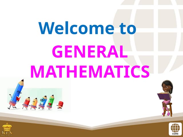 Genmath Lesson 1 Pptx