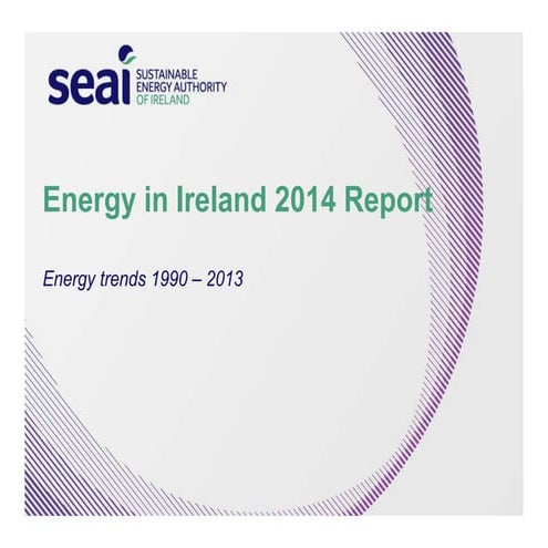 Energy trends in ireland | PDF