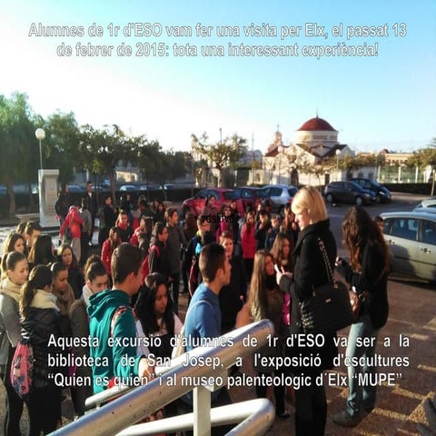 1r eso visita elx: 13-2-15 | ODP