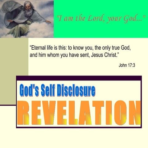 1 revelation | PPT