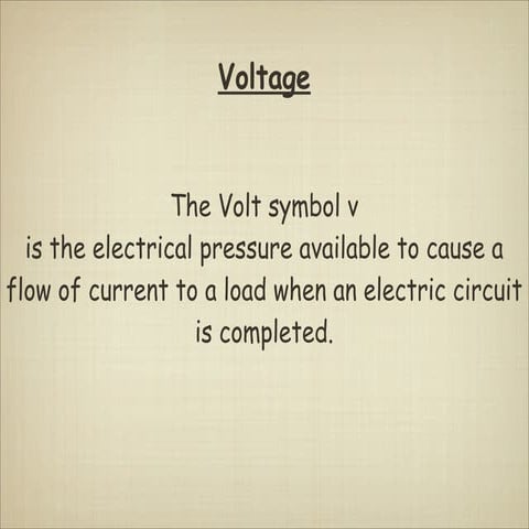 Electrical Conduction | PPTX