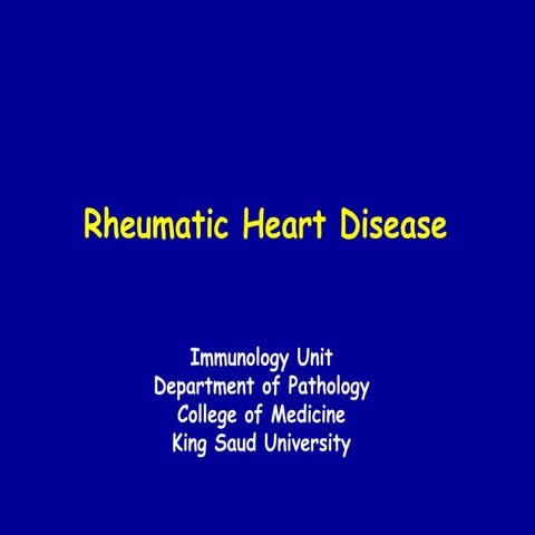 1) Rheumatic Heart Disease 2021.ppt