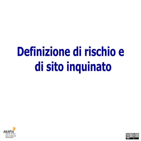 1 Rischio | PPT