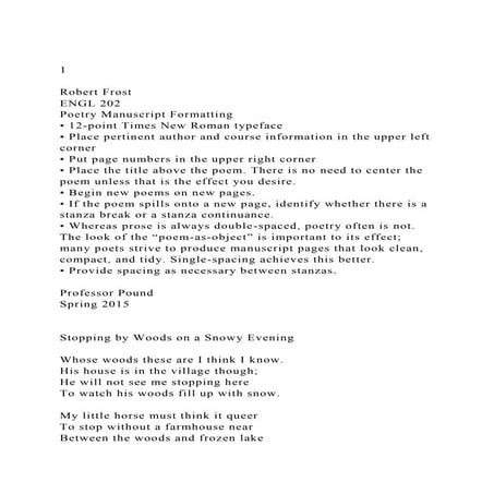 1Robert FrostENGL 202Poetry Manuscript Formatting• 12-po.docx