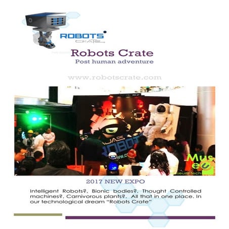 Robots Crate Exposition / The Robot Zoo | PDF