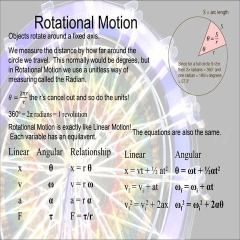 Uniform circular motion | PPTX