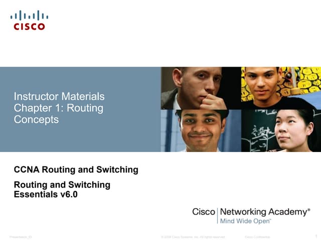 Detailed explanation of Basic router configuration | PPTX