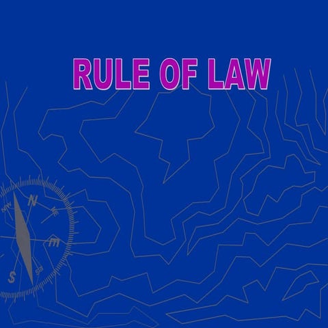 1 rule of law | PPT