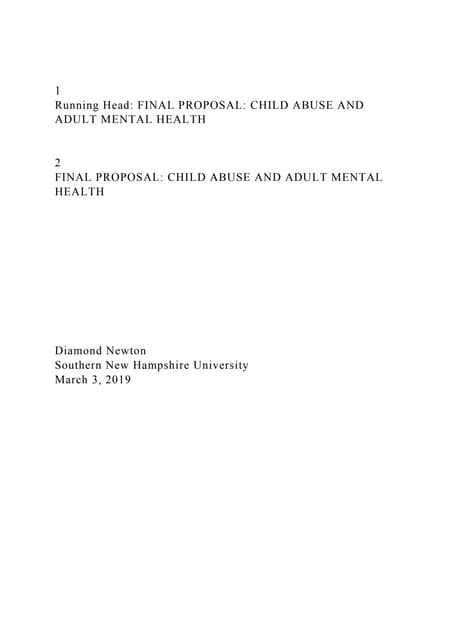 Running HeadJUVENILE RECIDIVISM1 1 JUVENILE RECIDIVISM.docx