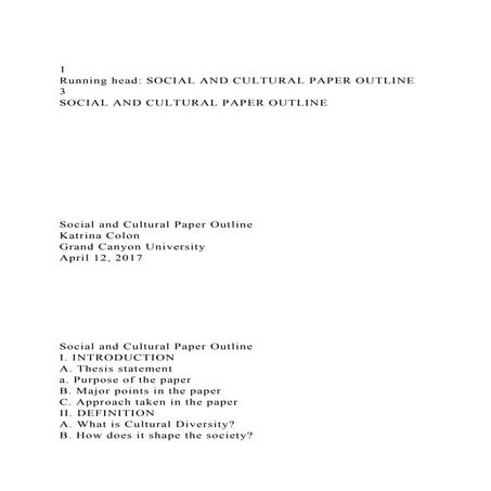 Social and Cultural Diversity Paper Writing Instructions.docx