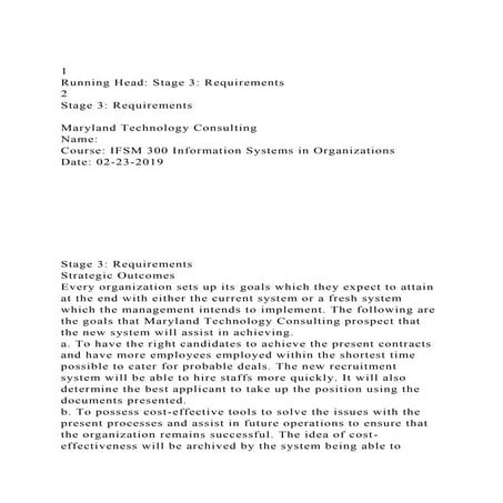 1Running Head Stage 3 Requirements2Stage 3 Requirements.docx