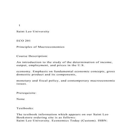 1 Saint Leo University ECO 201 Principles o.docx