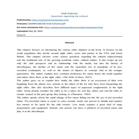 Unofficial transcript | DOCX