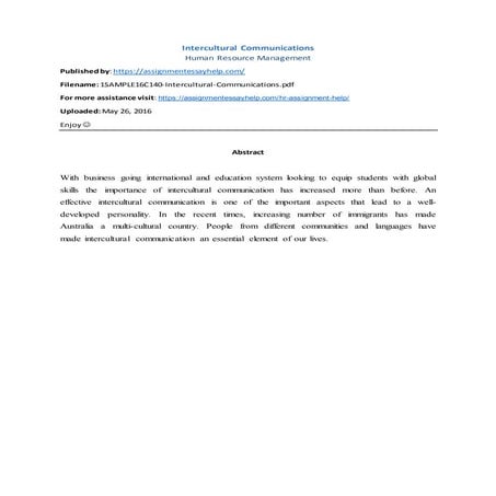 1 sample16c140 intercultural-communications | PDF
