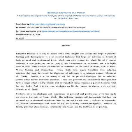 1 sample16c55 individual-attributes-of-a-person | PDF