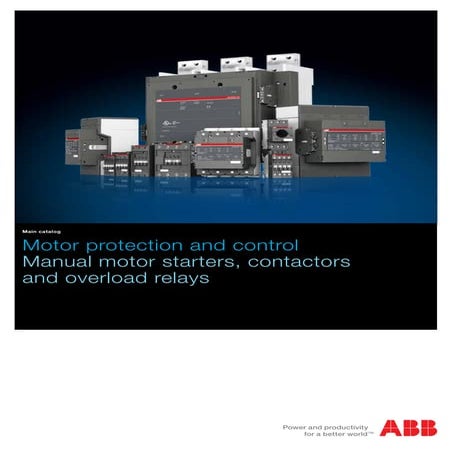 1 sbc100192c0201 main_catalog_motor_protection_and_control | PDF