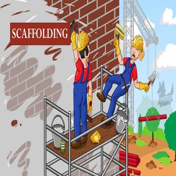 Scaffolding in building construction work | PDF