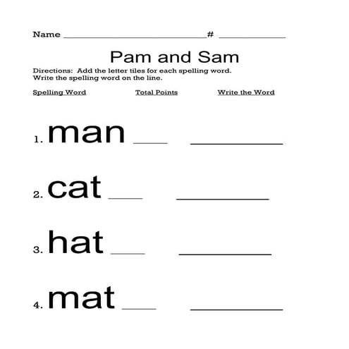 1 scrabble spelling pam and sam | DOC