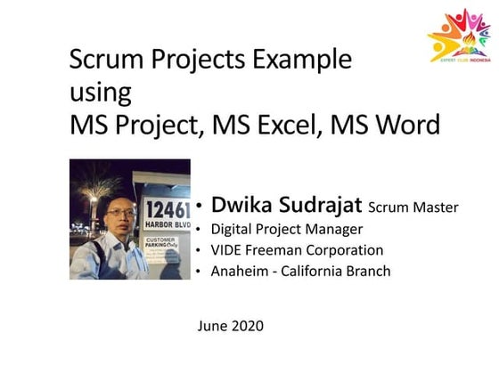 Scrum Poster | PPT
