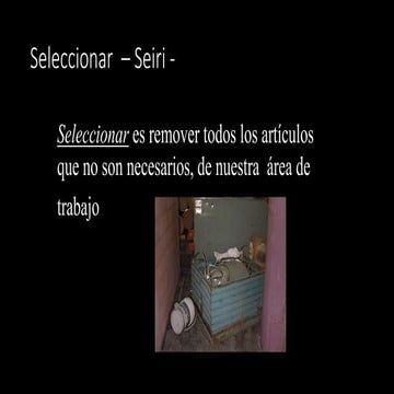 1 seiri | PPTX