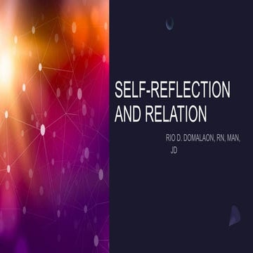 1 Self-Reflection and Relation.pptx