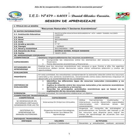 1º SESIONES SEM 3 UNI 4 - CCSS 2024.docx