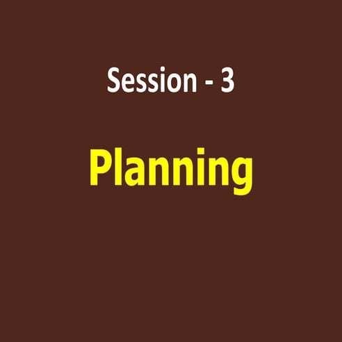 1 session 3 [plan] | PPT