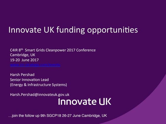 Building a C4IR Ecosystem | PPT