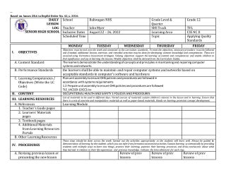 Observation form | PDF