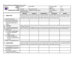 Observation form | PDF