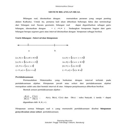 Sistem bilangan-real-1 | PPT