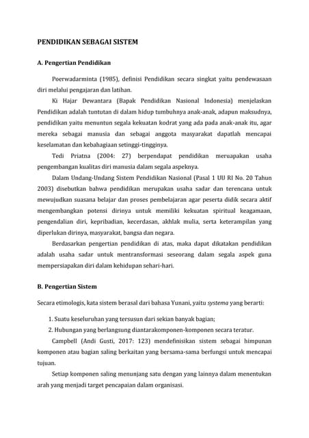 Hukum pendidikan di indonesia | PPT