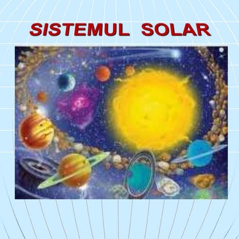 Sistemul Solar - Prezentare PowerPoint.ppt