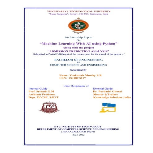 1SJ18CS117-Venkatesh-Murthy.pdf with project | PDF