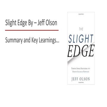 1 slight edge_summary | PDF