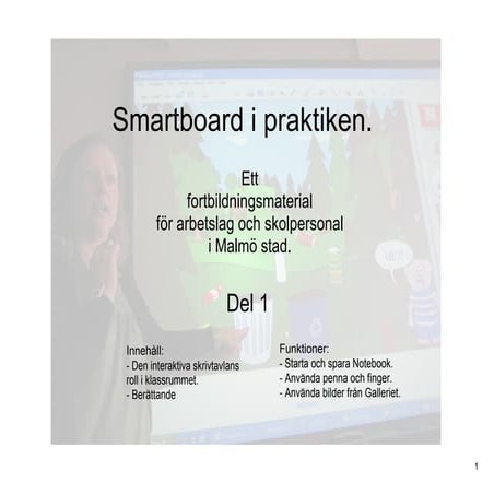 1 Smartboard Malmostad | PDF | Computer Peripherals | Computing