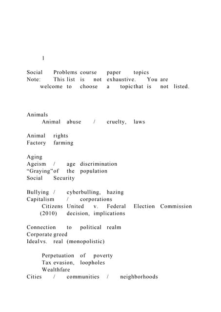 Social issues | PPTX | Debated Sensitive Social Issues | Sensitive Topics