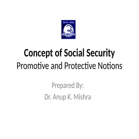 1_Social Security schemes and policies.ppt