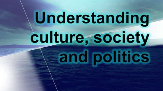 Chapter 2: DEFINING CULTURE AND SOCIETY FROM THE PERSPECTIVE OF ...