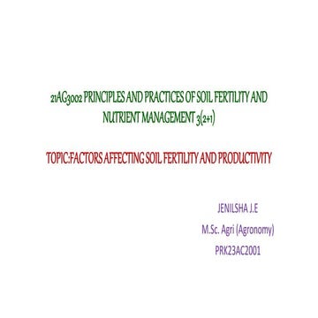 1 Soil fertility and productivity.pptx