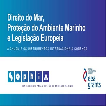 SOPHIA / A CNUDM e os Instrumentos Internacionais Conexos. | PPT