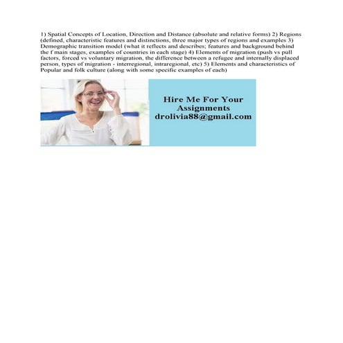 1) Spatial Concepts of Location- Direction and Distance (absolute and.docx