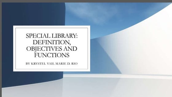 Philippine School Libraries Today | PPT