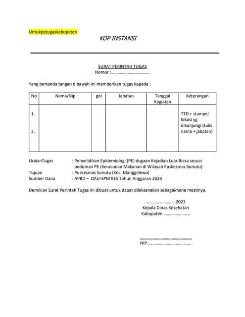 4. Surat Keterangan Aktif Bekerja (Formasi Khusus) PPPK 2023.docx