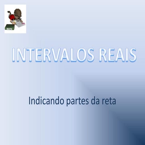 Intervalos Reais | PDF