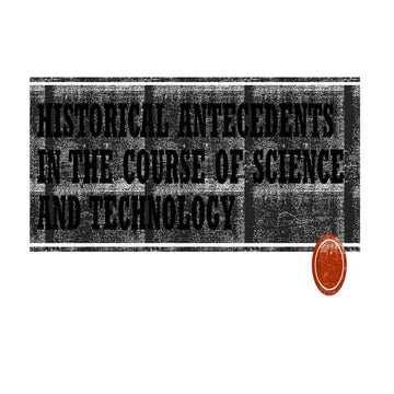 1ST - 3RD Historical Antecedents in the Course of Science and.pptx