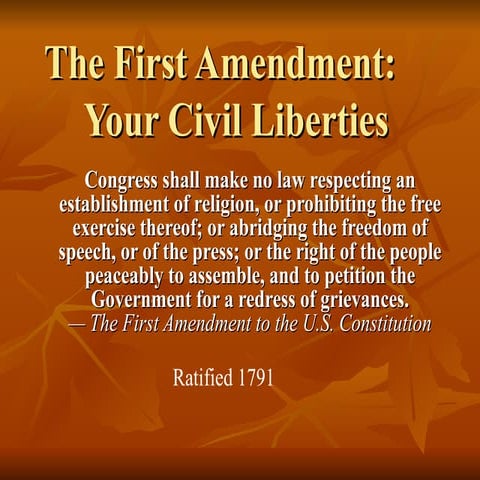 Freedom of speech | PPTX