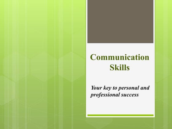 Chapter 1 Communication in the workplace | PPT