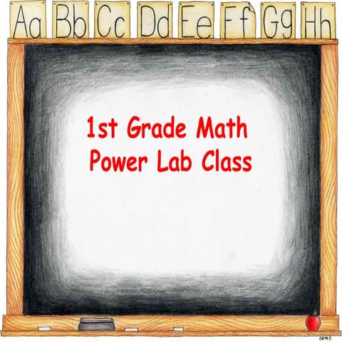 1st Grade Math Review | PPT