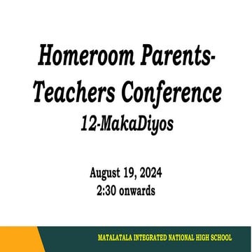 1st-HPTA-Conference-SY-2024-2025 12 MAKADIYOS.pptx